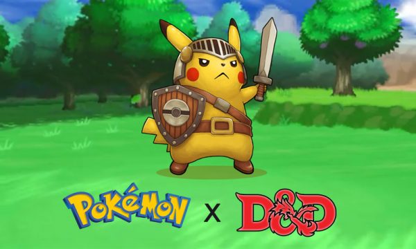 Pokémon D&D - Gotta roll 'em all! - Game Out