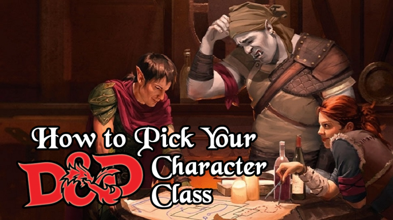 How to Pick Your D&D Character Class (2024) - Game Out