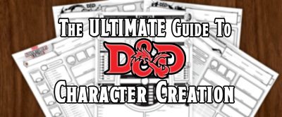 The Ultimate Guide to D&D 5e Character Creation (2024) - Game Out