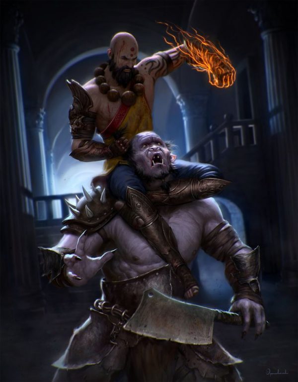 Can You Attack While Grappling in D&D 5e? - Game Out