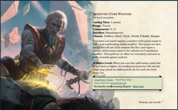 Cure Wounds Vs. Healing Word: Comparing D&D Healing Spells