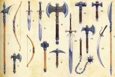DnD Simple Weapons – The Ultimate Guide (2024) - Game Out