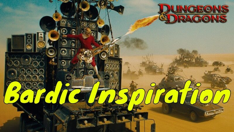 How To Properly Use Bardic Inspiration 5e