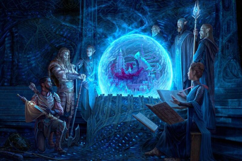 How Does Scrying Work In Dnd 5e - Game Out