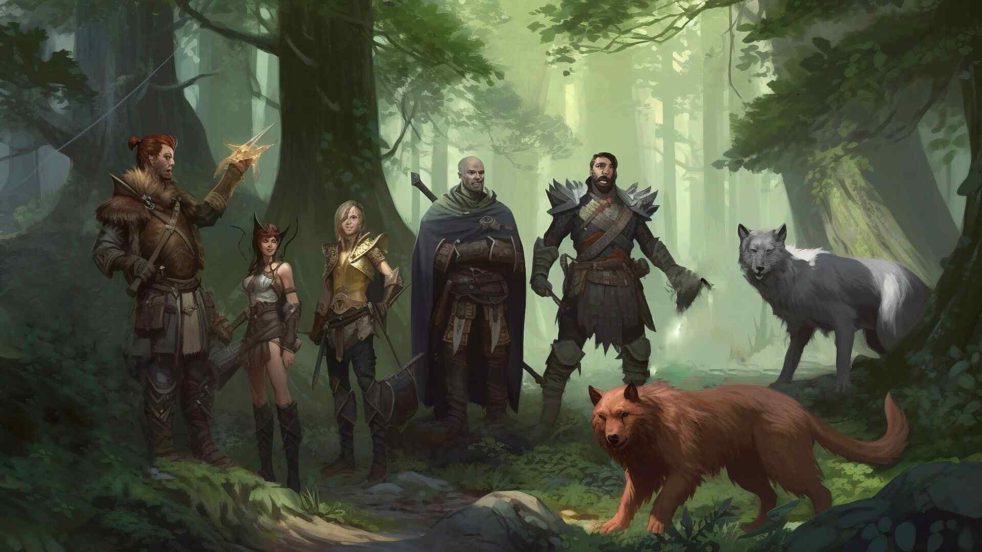 How Do Animal Companions Work In DnD 5e? - Game Out