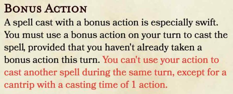 How Many Bonus Actions Per Turn Can You Have In Dnd 5e?
