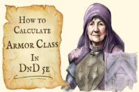 How To Calculate Armor Class In DnD 5e? – 2024 Guide