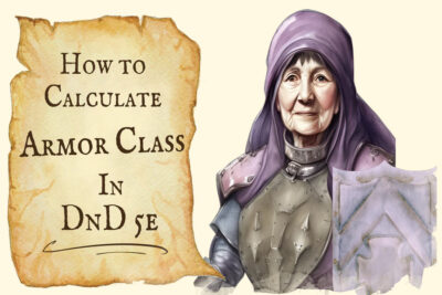 How To Calculate Armor Class In DnD 5e? – 2024 Guide