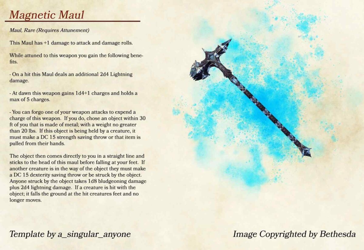 Top 7 Best Melee Weapons for Barbarians In DnD 5e - Game Out