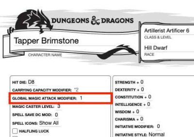 Spell Attack Bonus 5e - The Ultimate DM Guide - Game Out