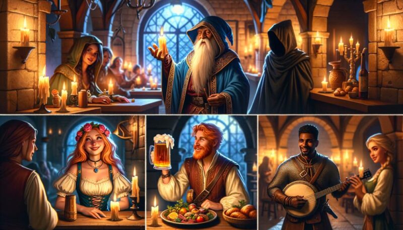 7 Essential NPC Types Every D&D Campaign Should Have - Game Out